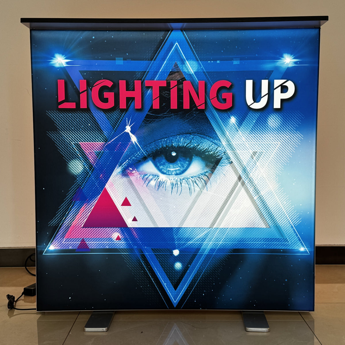 Illuminated Back-Lit Banners – Disruptive Promotions